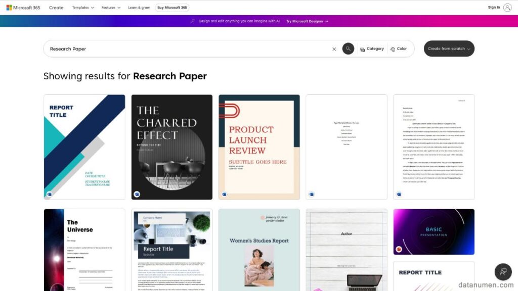 11 Best Word Research Paper Template Sites (2024) [FREE]