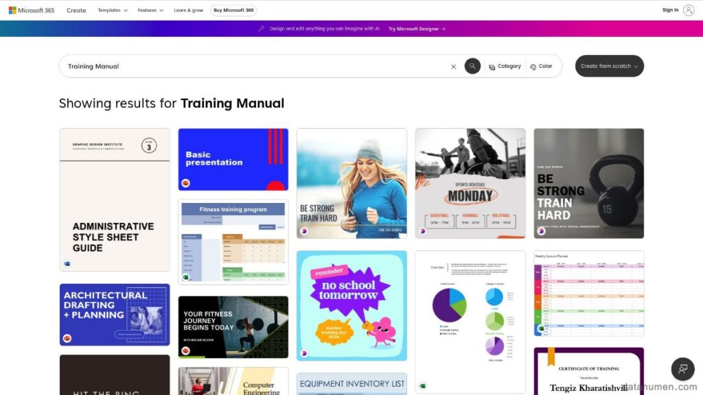 11 Best Word Training Manual Template Sites (2024) [FREE]