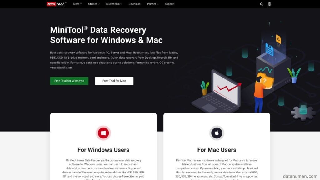 11 meilleurs outils logiciels de récupération de données (2024) [GRATUIT]