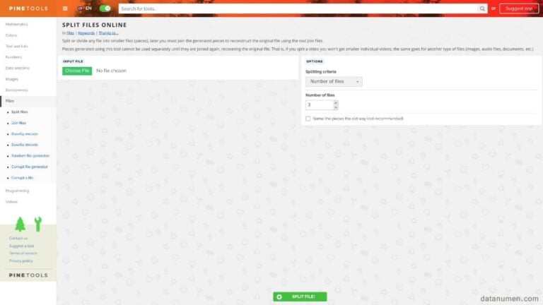 11 Best Split File Tools (2024) [FREE]