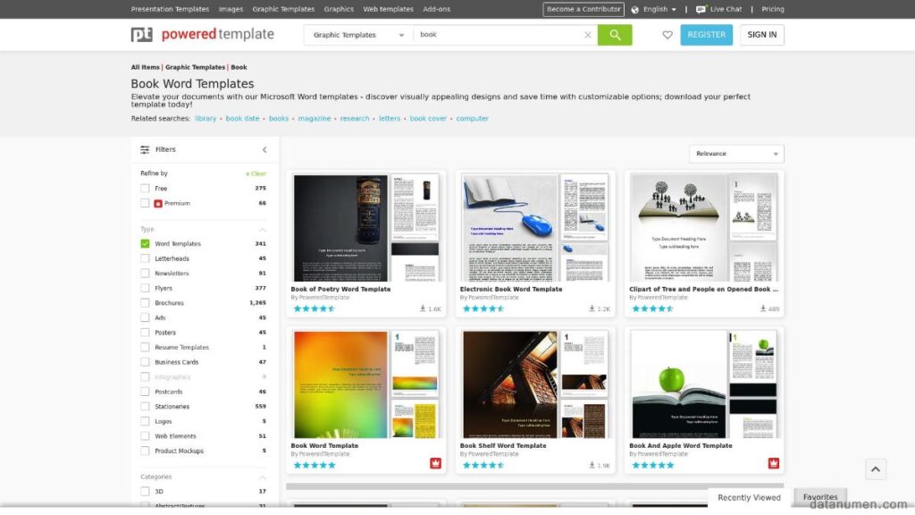 11 Best Word Book Template Sites (2024) [FREE]