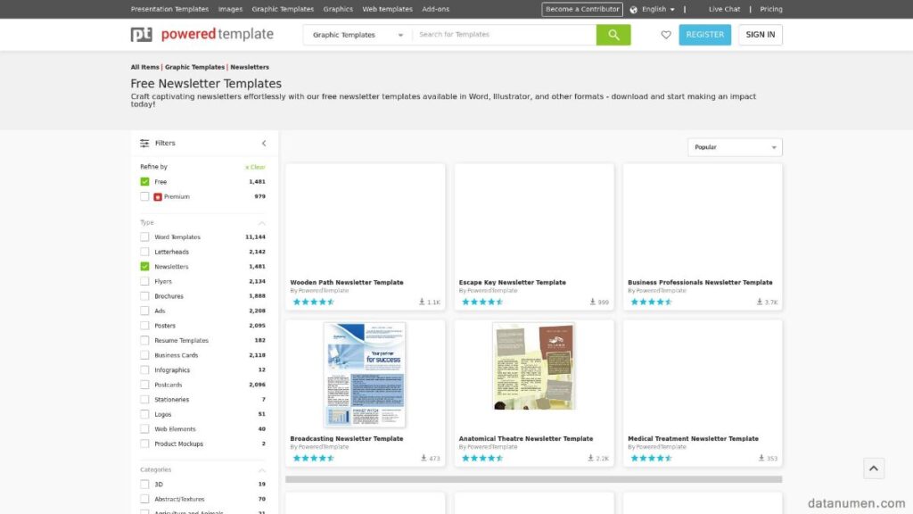 11 melhores sites de modelos de boletins informativos do Word (2026 ...