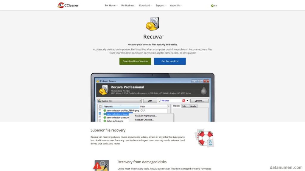 11 Best Data Recovery Software Tools (2024) [FREE]