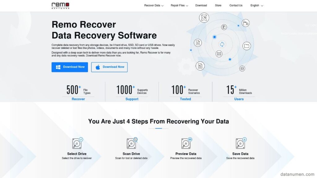 Las 11 mejores herramientas para recuperar fotos eliminadas (2024) [GRATIS]