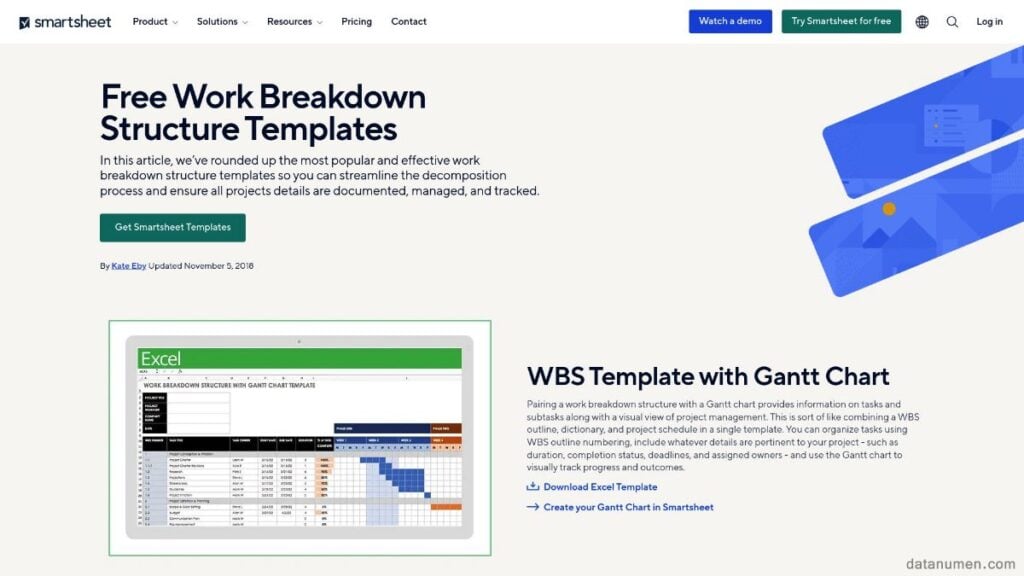 11 Best Word WBS Template Sites (2024) [FREE]