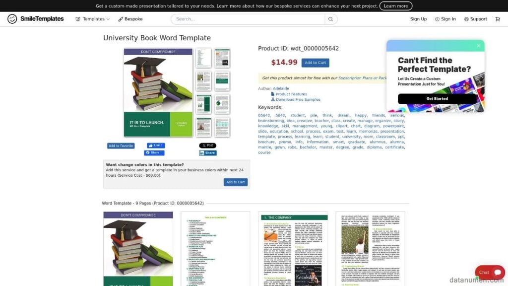 11 Best Word Book Template Sites (2024) [FREE]