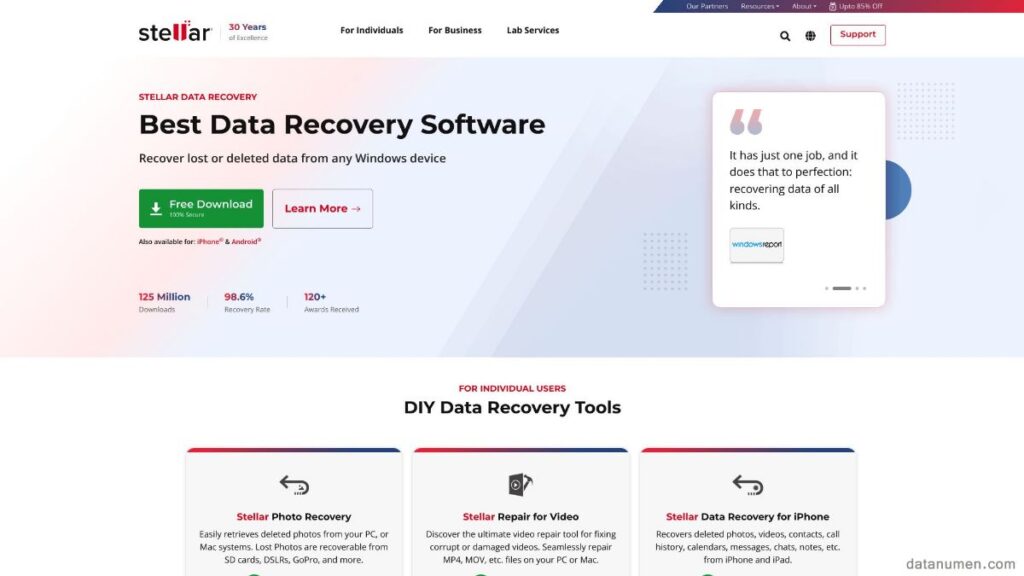 11 meilleurs outils logiciels de récupération de données (2024) [GRATUIT]