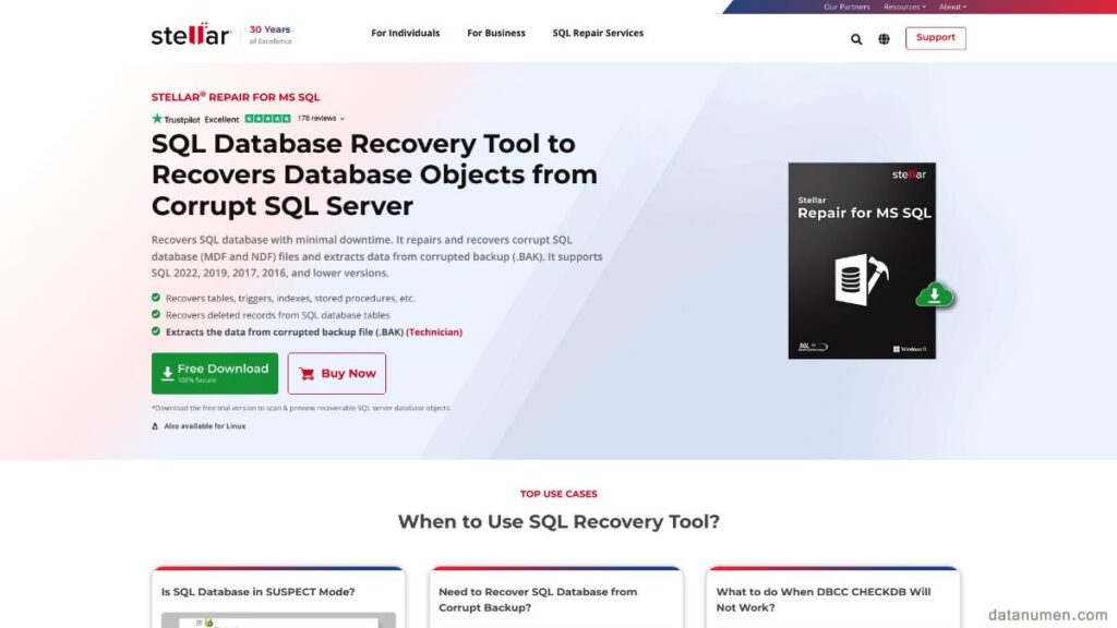 11 款最佳数据库恢复软件工具 (2024) [免费]