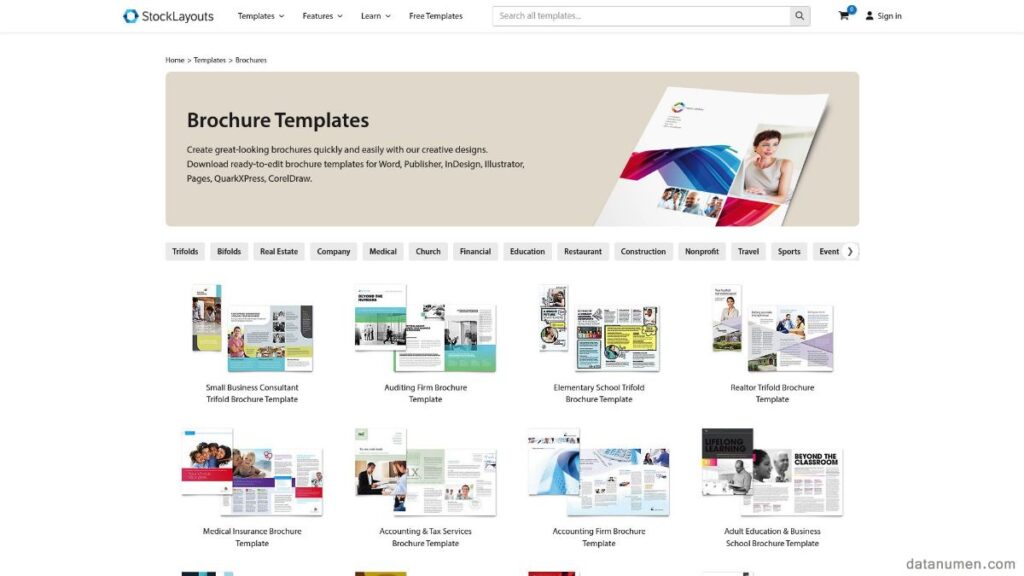 11 Best Word Brochure Template Sites (2026) [FREE]