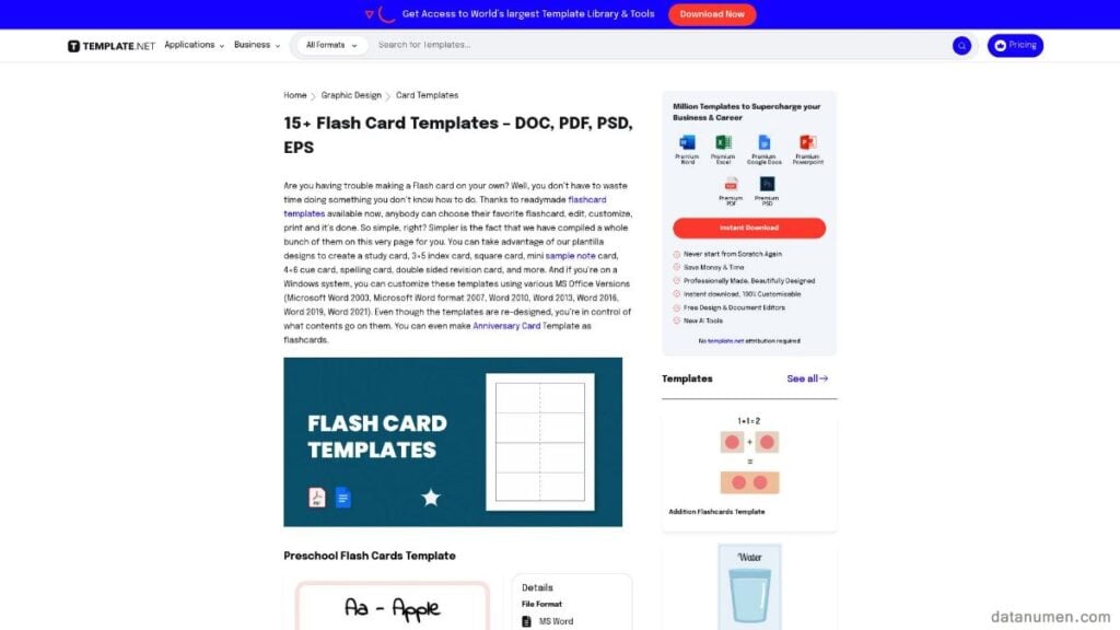 11 Best Word Flash Card Template Sites (2024) [FREE]