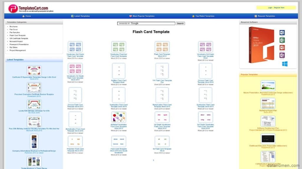 11 Best Word Flash Card Template Sites (2024) [FREE]