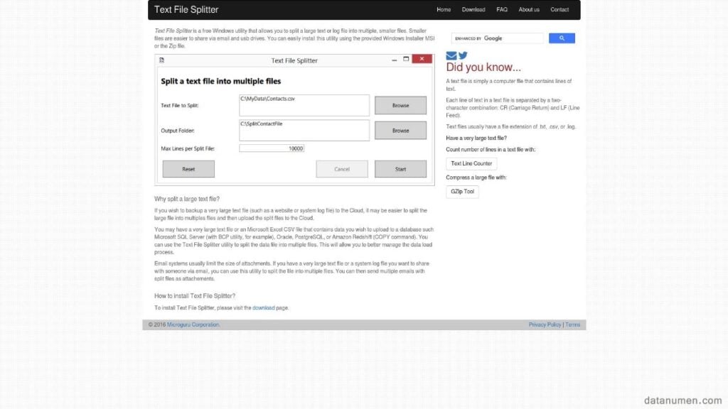 11 Best Split File Tools (2024) [FREE]
