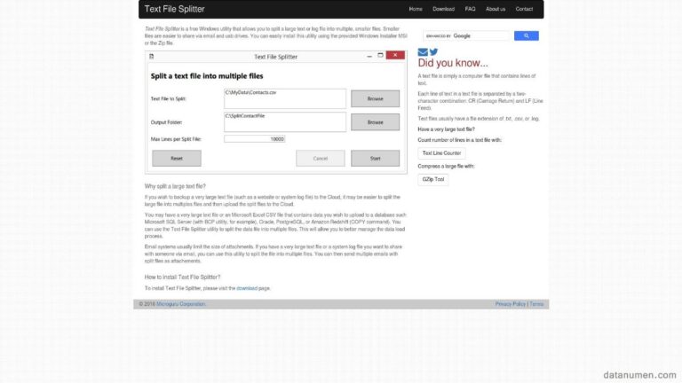 11 Best Split File Tools (2024) [FREE]