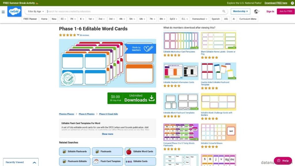 11 Best Word Flash Card Template Sites (2024) [FREE]