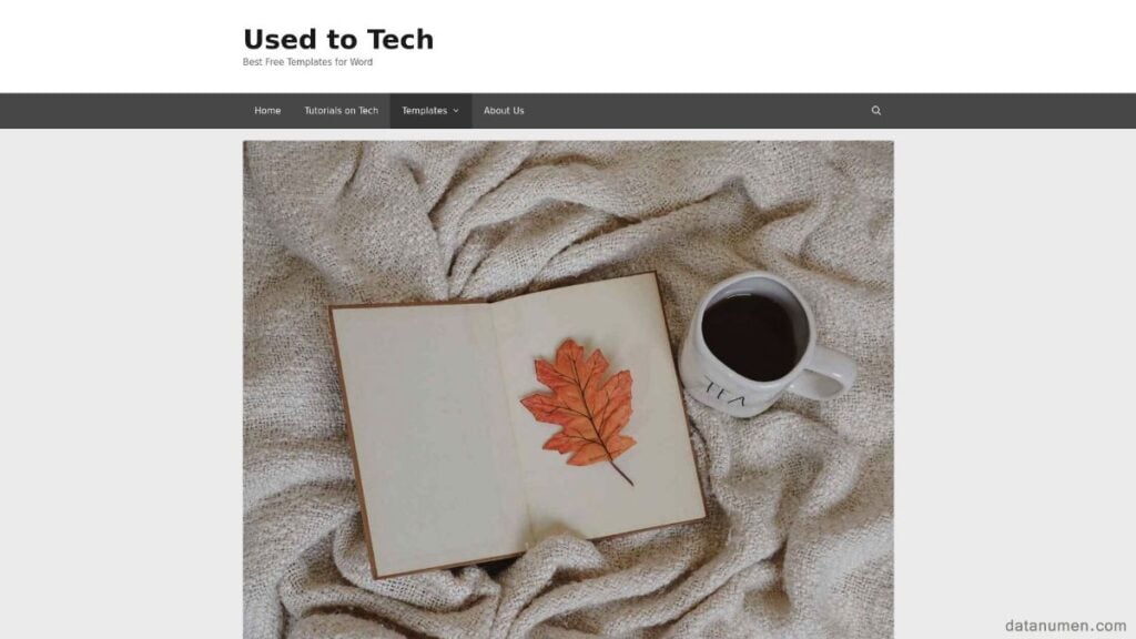 11 Best Word Book Template Sites (2024) [FREE]