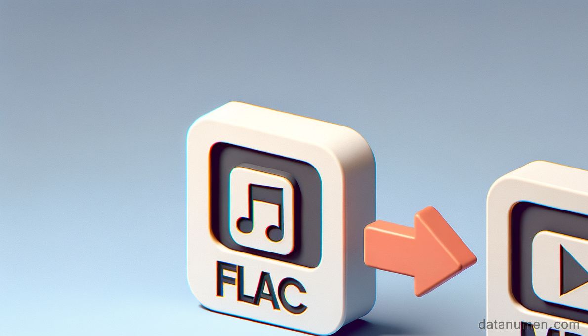 Converte FLAC a MP3 en liña GRATIS. Sen rexistro