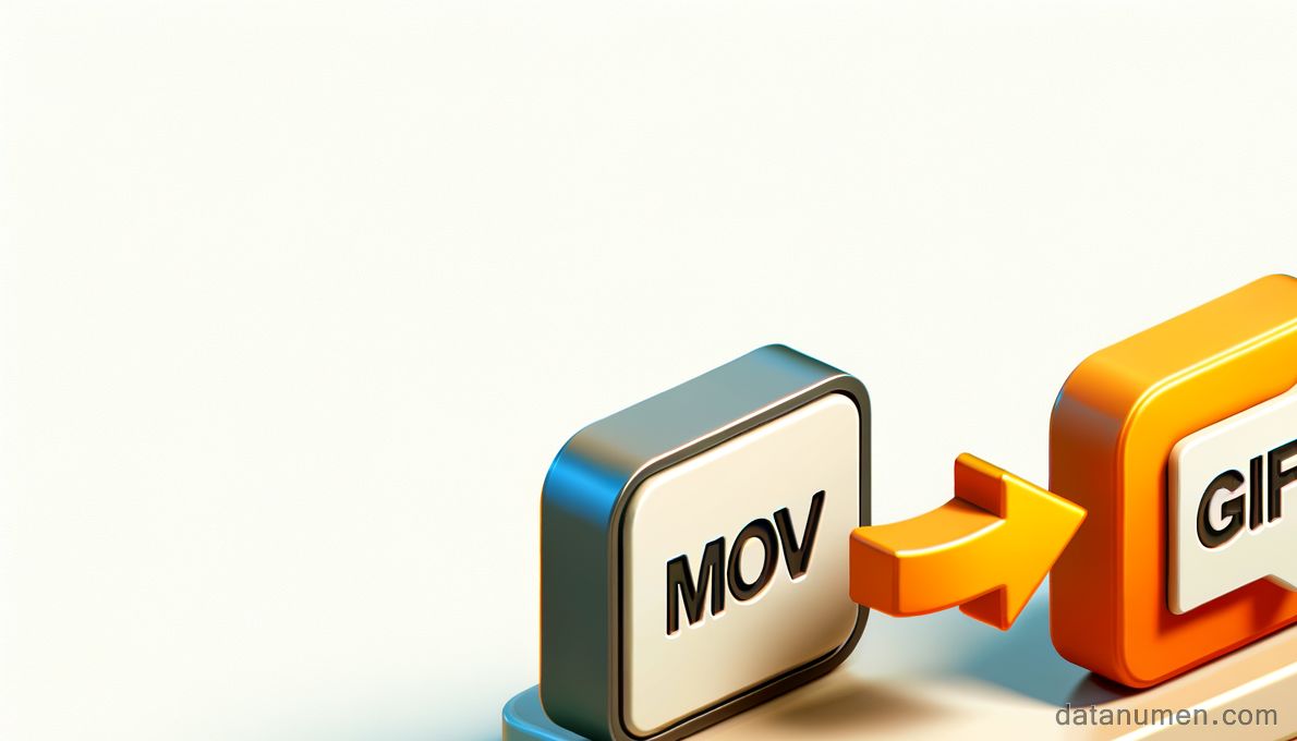 Konversi MOV ke GIF Online GRATIS. Tidak Ada Pendaftaran