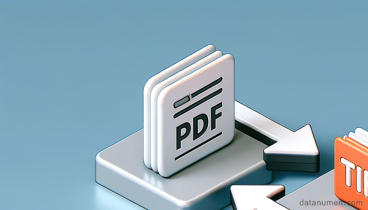 mengubah PDF ke TIFF Online GRATIS. Tidak Ada Pendaftaran