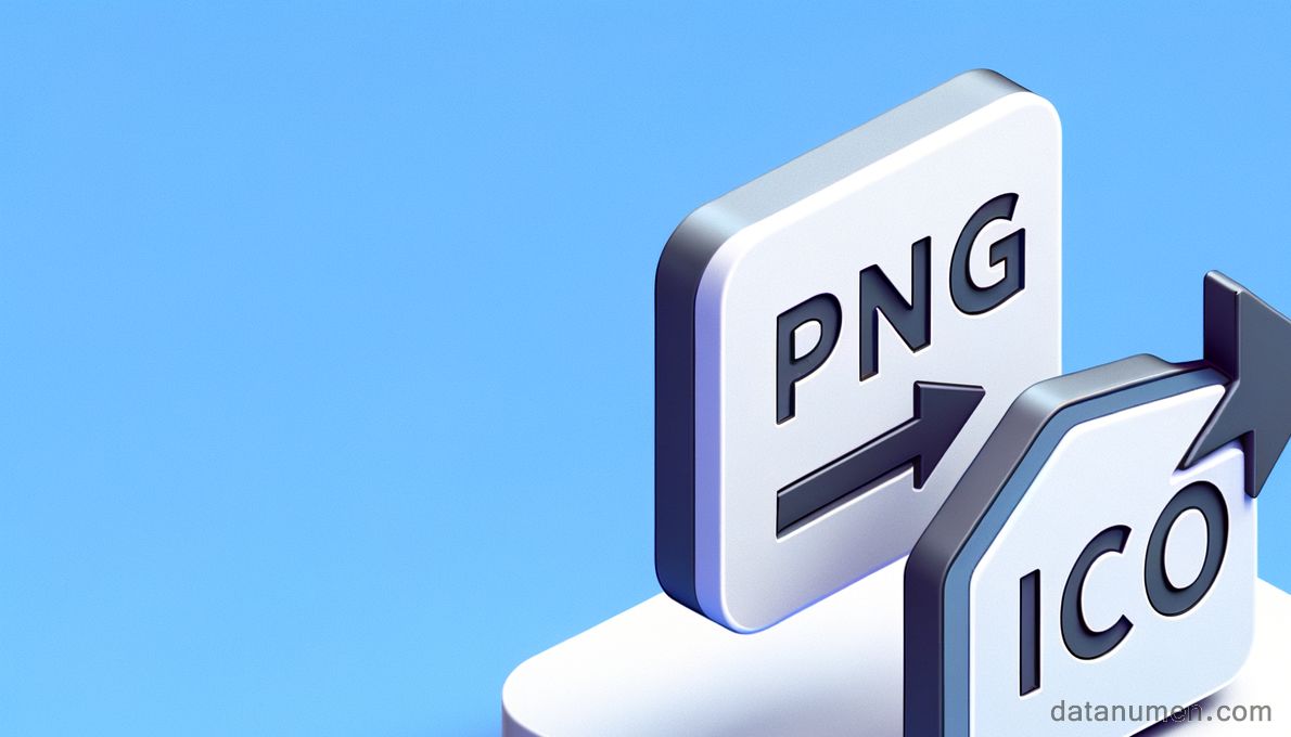 Bihurtu PNG ICO linean DOAN. Izen-ematerik ez