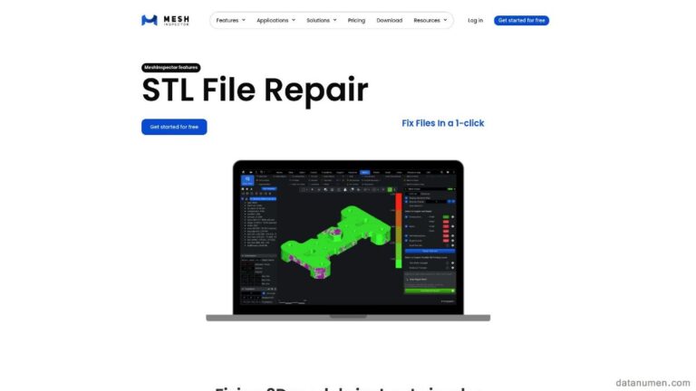 11 款最佳 STL 修复工具 (2024) [免费]
