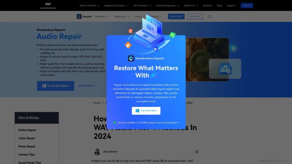 9 Best WAV Repair Tools (2026) [FREE]