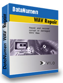 Repair WAV File | Fix WAV File | DataNumen