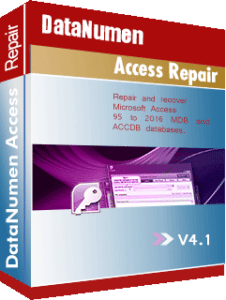 FREE Access Repair | Access Recovery Tool | DataNumen