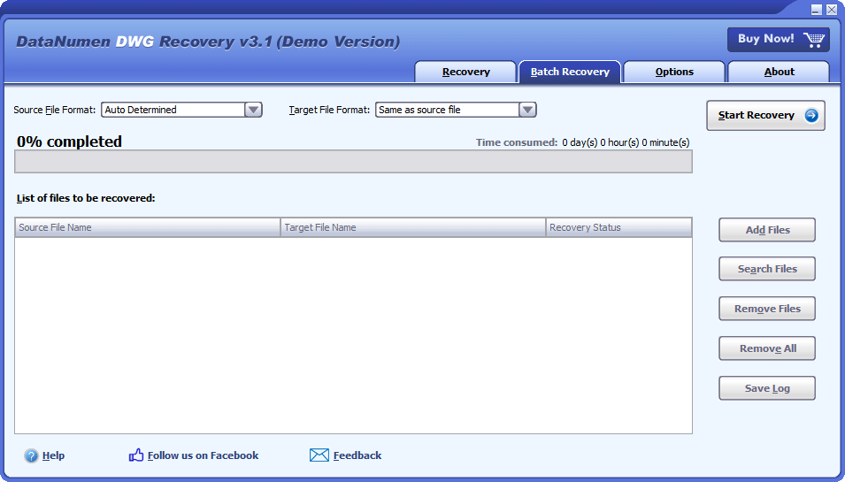 DWG Recovery Tool. AutoCAD Repair & Recovery Software.