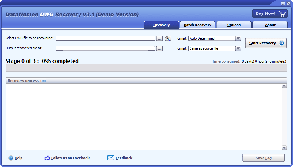 DWG Recovery Tool. AutoCAD Repair & Recovery Software.