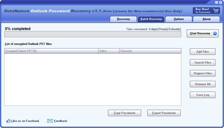 Free Outlook Password Recovery Tool. PST Password Recovery Software.