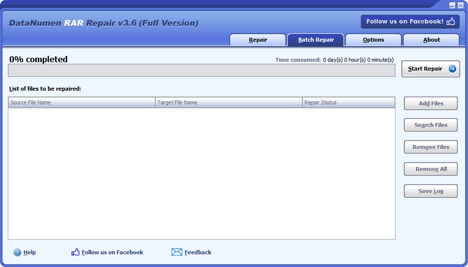 RAR Repair Tool. RAR Recovery Software. Repair RAR Files.