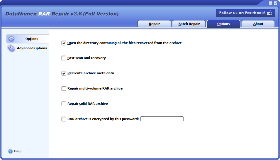 RAR Repair Tool. RAR Recovery Software. Repair RAR Files.