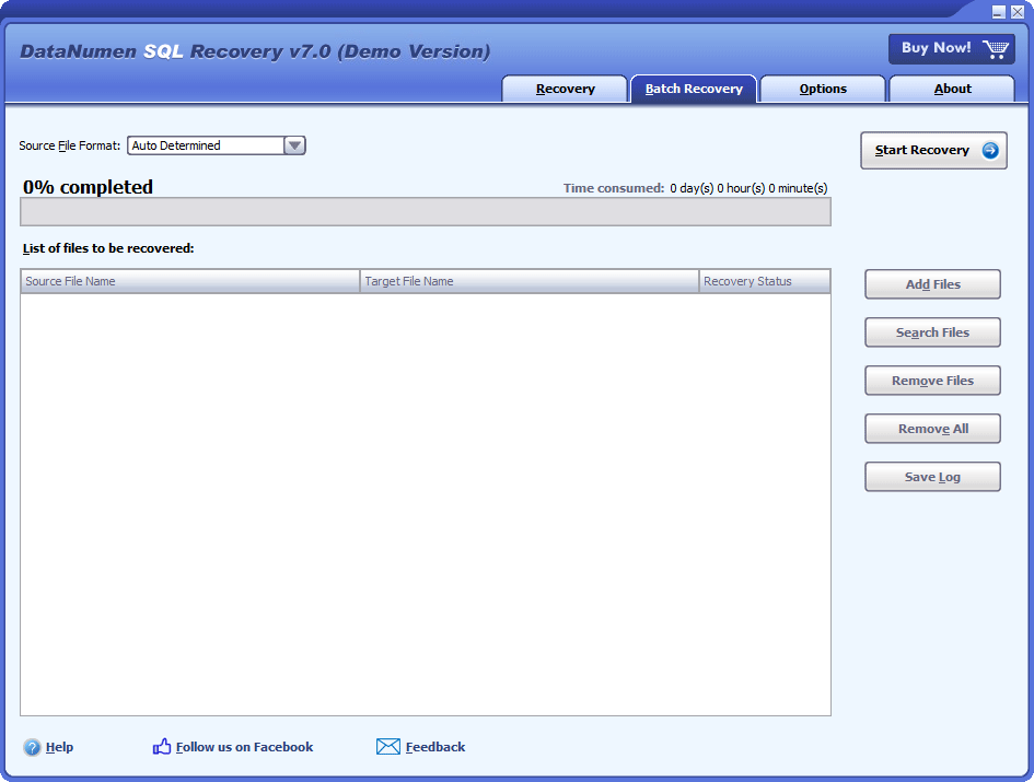 SQL Recovery | MDF Recovery Tool | DataNumen