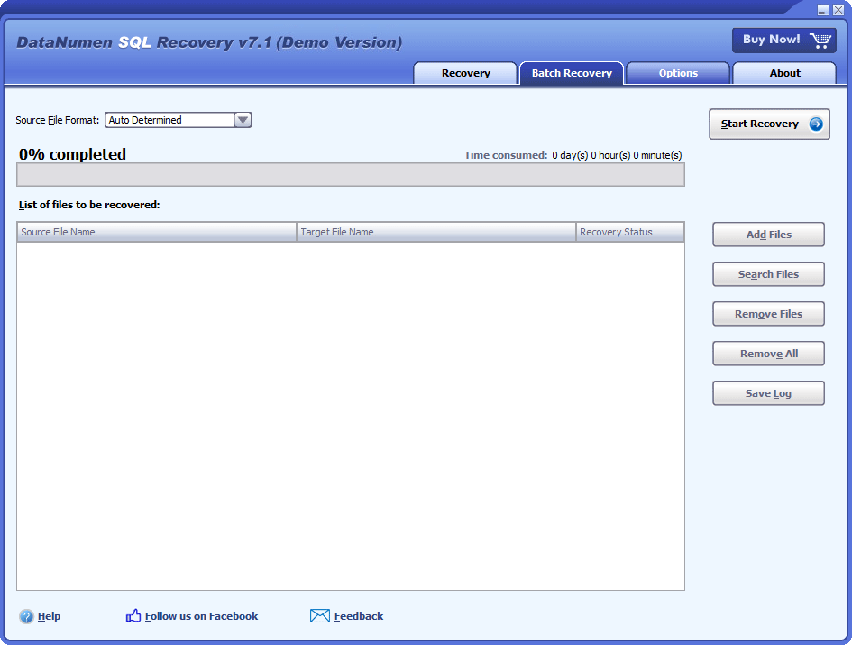 SQL Recovery | MDF Recovery Tool | DataNumen