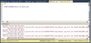 Detailed Information about CHECKDB Error "Object ID ##, index ID ...