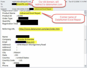 P&G mejora la confiabilidad de los datos con DataNumen Excel Repair