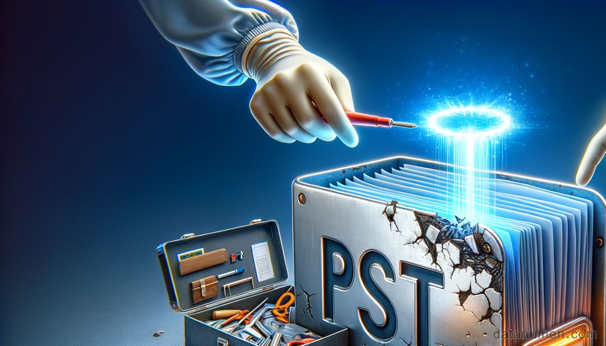 Como reparar arquivo PST no Outlook: guia completo [2025]