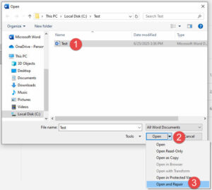 How to Repair Corrupted Word Document: 2025 Guide