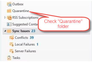 Outlook 收不到郵件？ 17 個有效修復方法（2025 年指引）