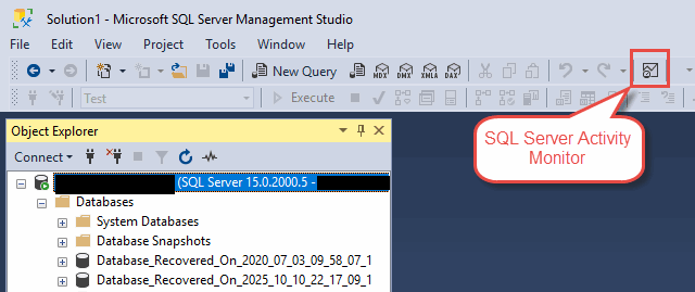 SQL Server Activity Monitor: Complete Guide for DBAs [2026]