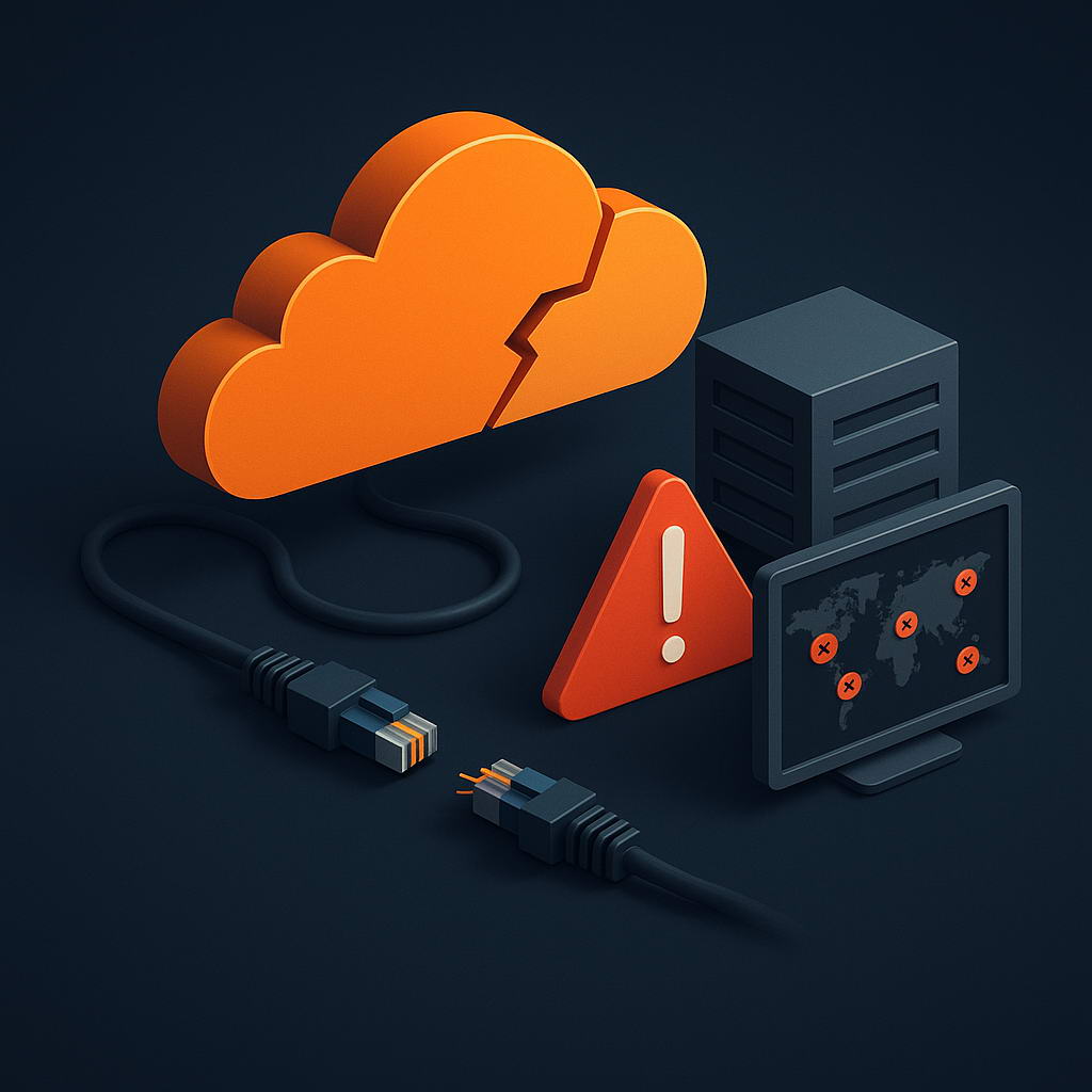 Výpadek Cloudflare v roce 2025: Minimalizace ztráty dat v důsledku ...