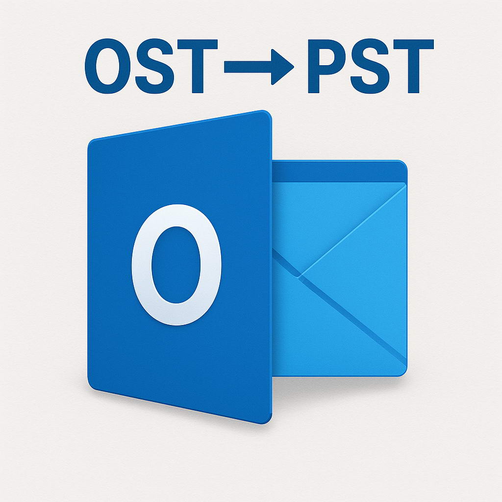 Convertir OST Pour PST : 9 méthodes faciles [Guide 2025]