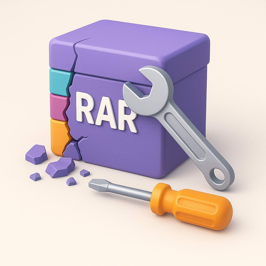 Repair RAR File: Complete Guide [Free & Pro Methods 2025]