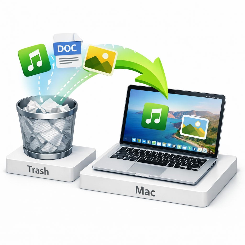 Come recuperare file cancellati su Mac: guida completa [2025]