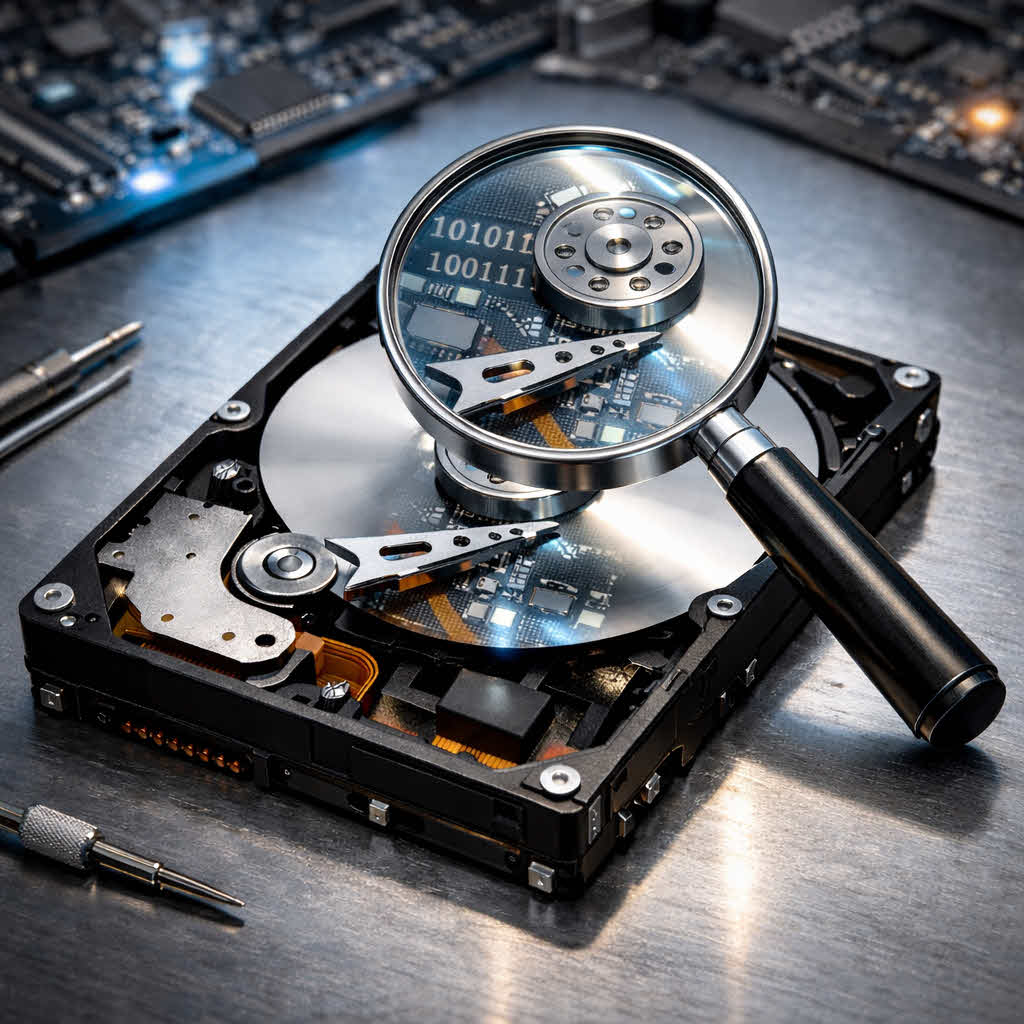 CHKDSK 命令：检查和修复 Windows 中的磁盘错误