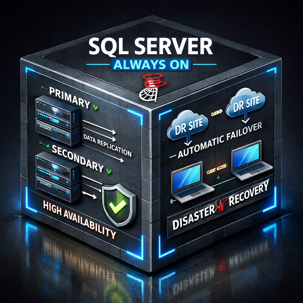 SQL Server Selalu Aktif: Panduan Lengkap untuk DBA [2026]