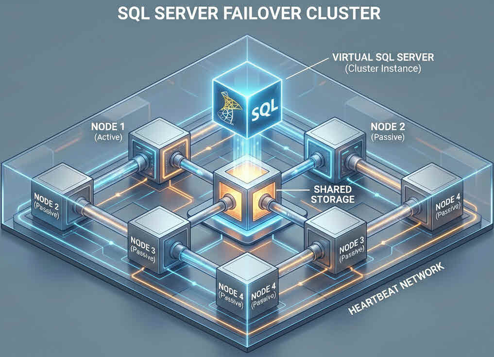 SQL Server Failover Cluster: Complete Guide for DBA [2026]