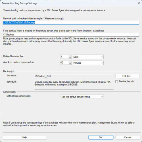 SQL Server Log Shipping: Complete Guide for DBA [2026]