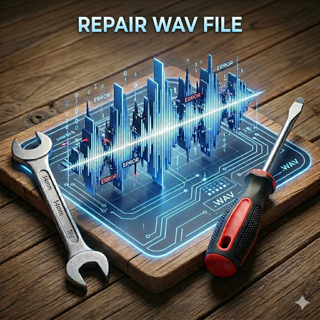 Repair WAV File: Complete Guide [Free & Pro Fixes 2026]