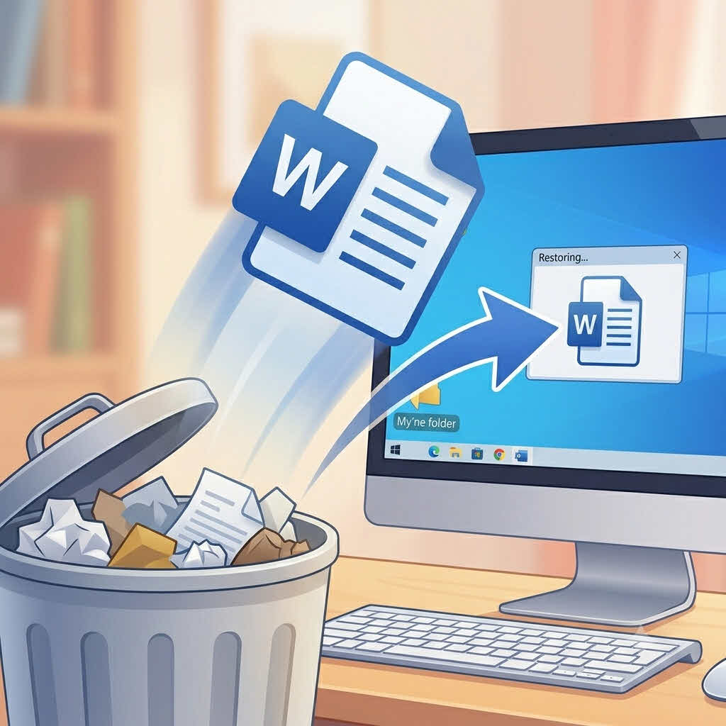 How to Recover Deleted Word Documents: Complete Guide [2026]